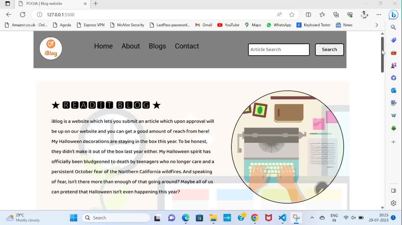 Pooja Yadav on LinkedIn: #codsoft #webdevelopment #openforwork # ... Pooja Yadav on LinkedIn: #codsoft #webdevelopment #openforwork # ...