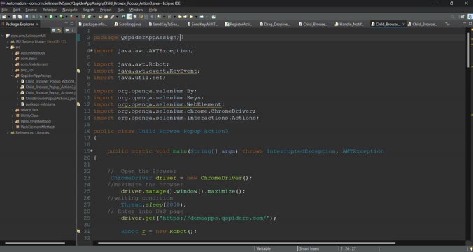 Ashitosh Jagtap on LinkedIn: #automationtesting #selenium #qa #popups # ... Ashitosh Jagtap on LinkedIn: #automationtesting #selenium #qa #popups # ...