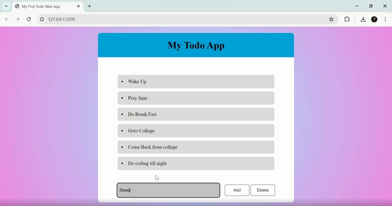 Abdul Rehan on LinkedIn: #todoapp #productivity #typescript #html #css ... Abdul Rehan on LinkedIn: #todoapp #productivity #typescript #html #css ...