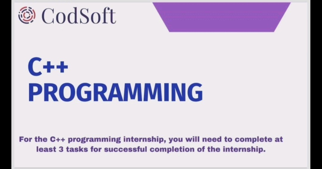 Kimaya Gupta on LinkedIn: #task #codsoft #innovation #codsoftinternship ... Kimaya Gupta on LinkedIn: #task #codsoft #innovation #codsoftinternship ...