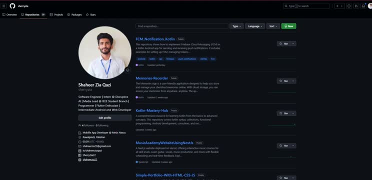 Shaheer Zia Qazi on LinkedIn: #androiddev #kotlin #firebase #fcm # ... Shaheer Zia Qazi on LinkedIn: #androiddev #kotlin #firebase #fcm # ...
