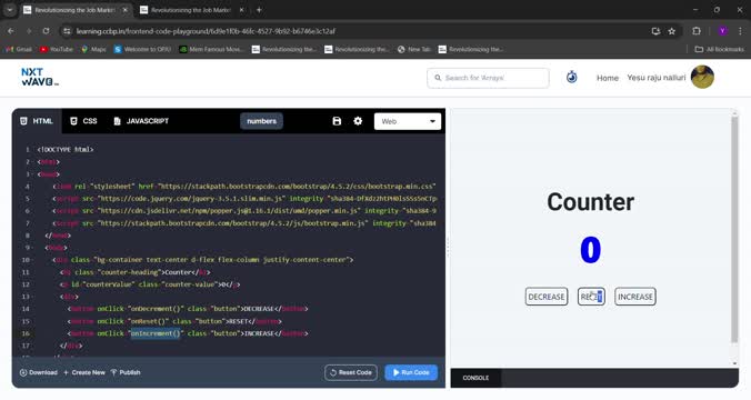 Yesu Raju Nalluri on LinkedIn: #css #html #javascript Yesu Raju Nalluri on LinkedIn: #css #html #javascript
