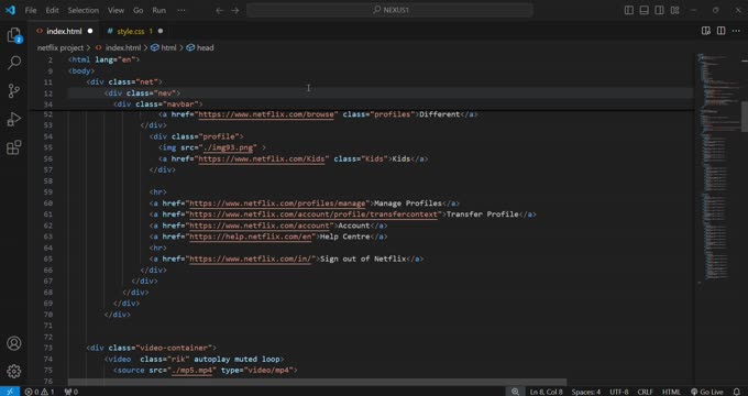Ritu Patidar on LinkedIn: #webdevelopment #html #css #netflixclone # ... Ritu Patidar on LinkedIn: #webdevelopment #html #css #netflixclone # ...