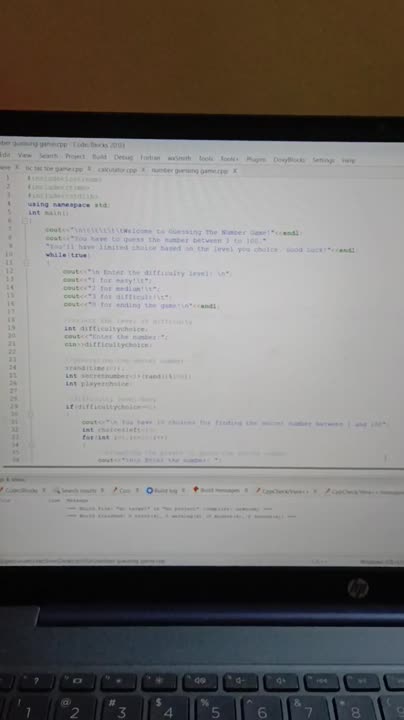 today I have completed 3rd task of CodSoft I had an great experience ... today I have completed 3rd task of CodSoft I had an great experience ...