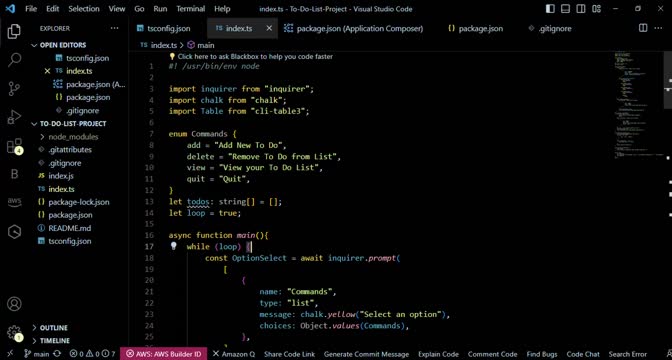 Finished taskForge CLI project with TypeScript | Parizah Shaikh posted ... Finished taskForge CLI project with TypeScript | Parizah Shaikh posted ...