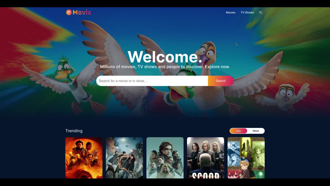 #movix #react #redux #webdevelopment #movieapp #reactjs #webapp # ... #movix #react #redux #webdevelopment #movieapp #reactjs #webapp # ...