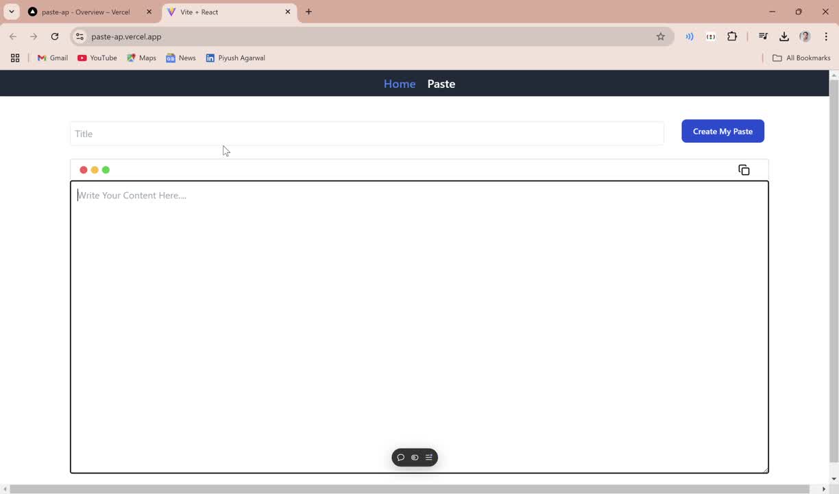 Piyush Agarwal on LinkedIn: #html #tailwindcss #javascript #reactjs # ... Piyush Agarwal on LinkedIn: #html #tailwindcss #javascript #reactjs # ...