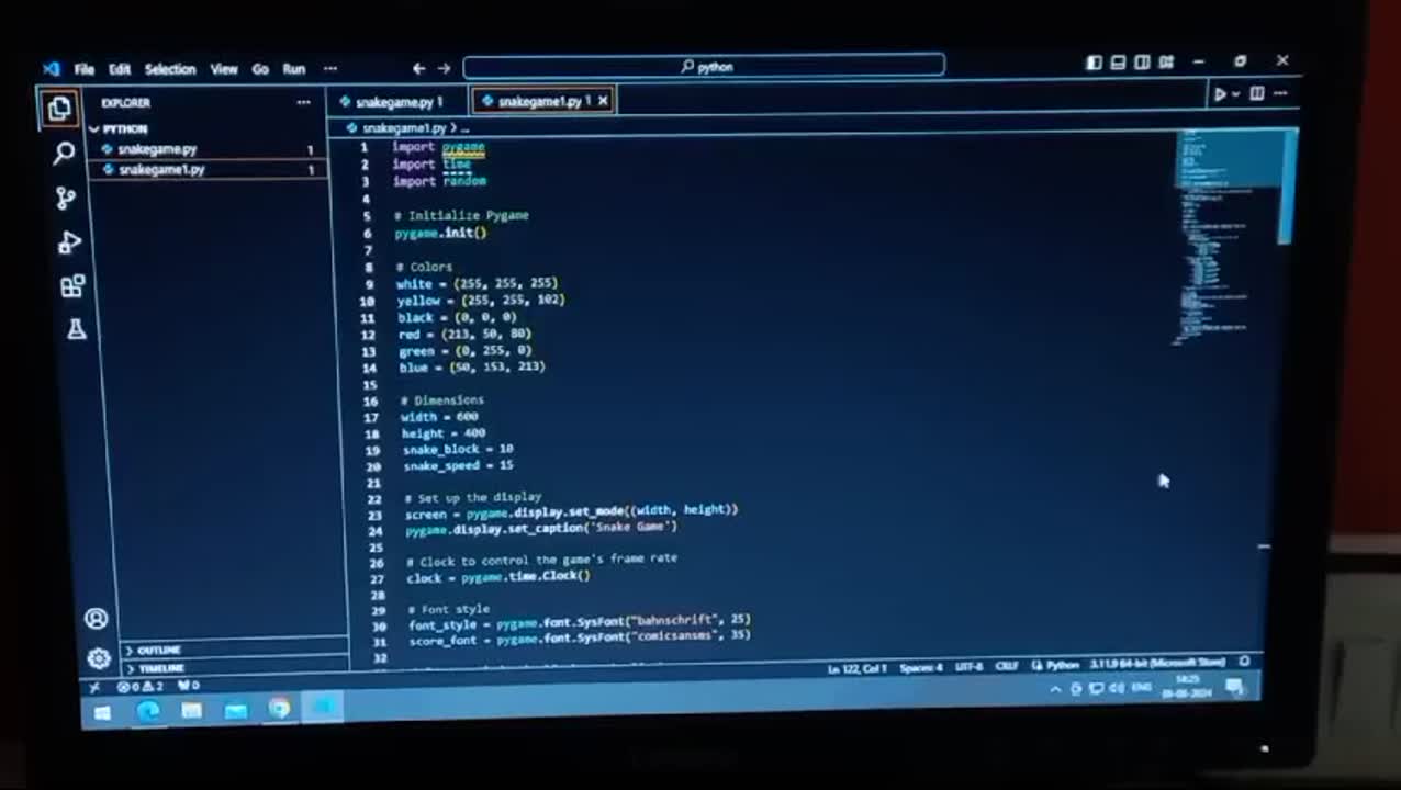 Ifrah Naaz on LinkedIn: #python #internpe Ifrah Naaz on LinkedIn: #python #internpe
