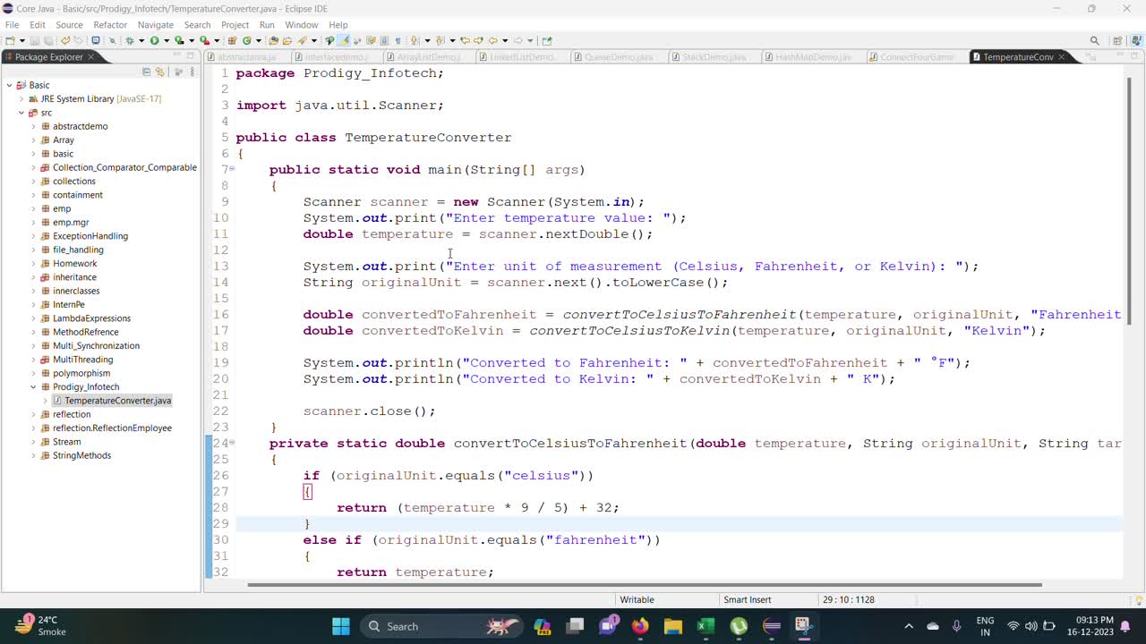 Rohit Jage on LinkedIn: #task1 #internship #softwaredevelopment #java # ... Rohit Jage on LinkedIn: #task1 #internship #softwaredevelopment #java # ...