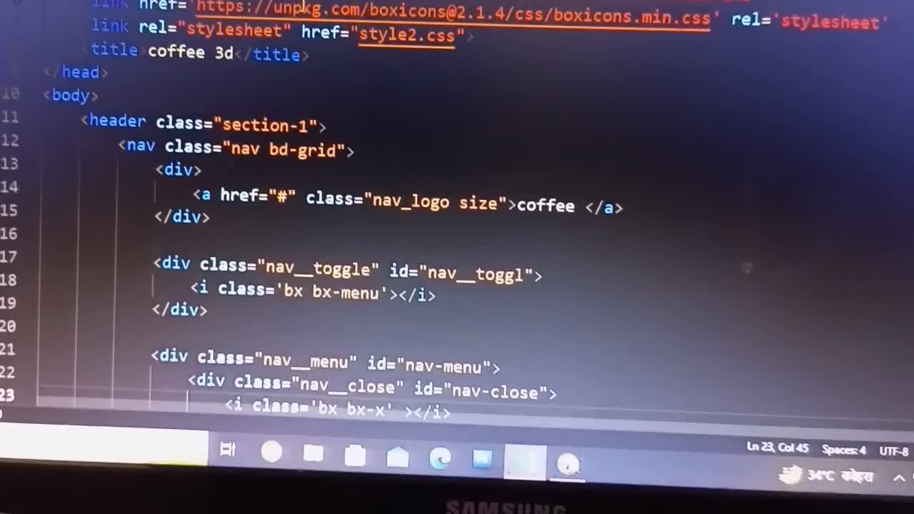 Utkarsh Chauhan on LinkedIn: #html #css #javascript #prodigyinfotech Utkarsh Chauhan on LinkedIn: #html #css #javascript #prodigyinfotech