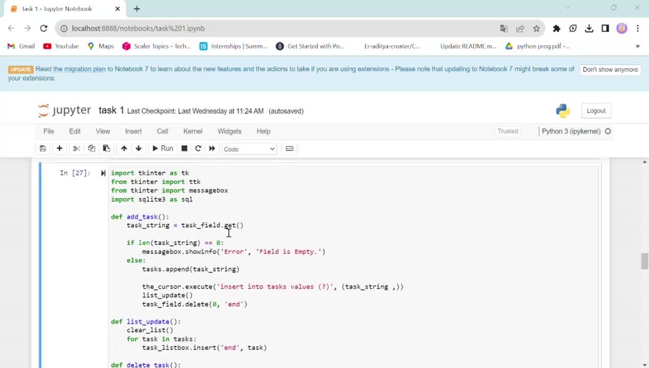 Mehak Parekh on LinkedIn: #pythonprogramming #internship #codsoft Mehak Parekh on LinkedIn: #pythonprogramming #internship #codsoft