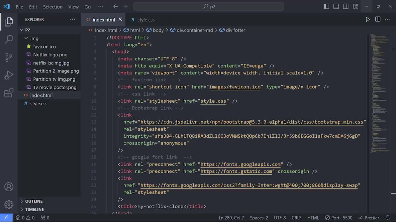 Completed a Netflix clone with HTML and CSS | Dibyajyoti Senapati ... Completed a Netflix clone with HTML and CSS | Dibyajyoti Senapati ...