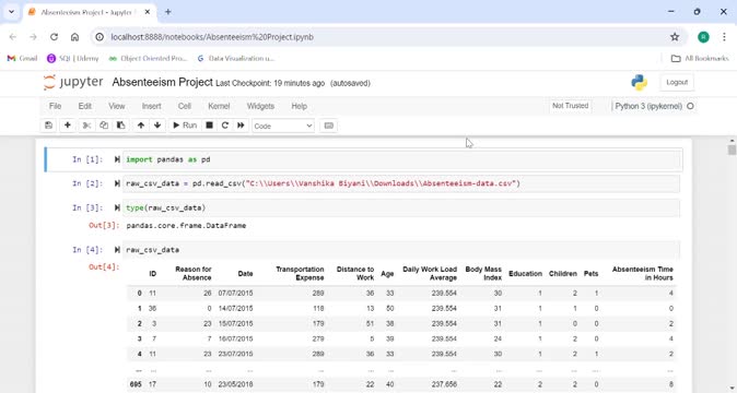 Data cleaning project: Employee Absenteeism | Vanshika Biyani posted on ... Data cleaning project: Employee Absenteeism | Vanshika Biyani posted on ...