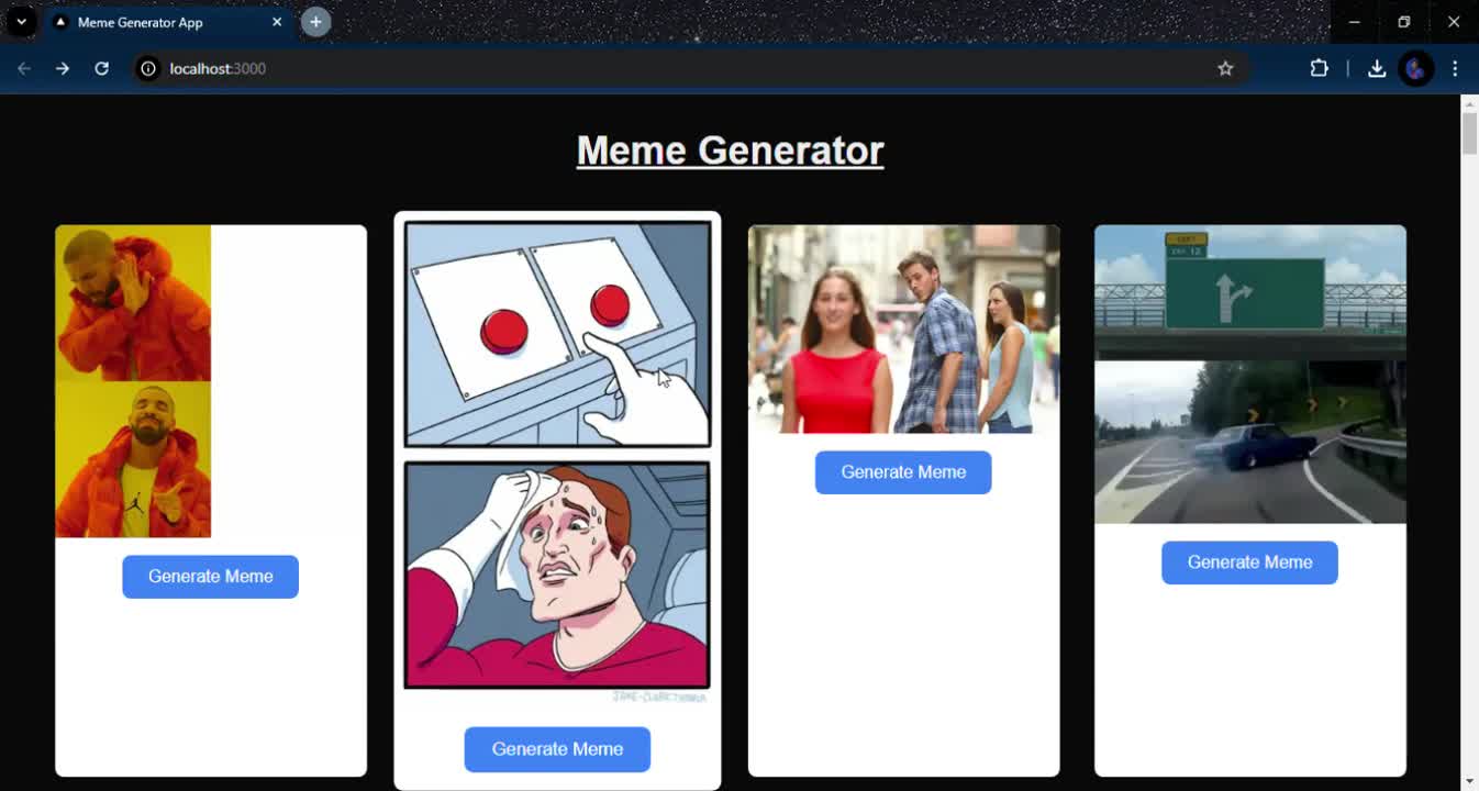 Furqan Ali on LinkedIn: #memegenerator #typescript #nextjs # ... Furqan Ali on LinkedIn: #memegenerator #typescript #nextjs # ...