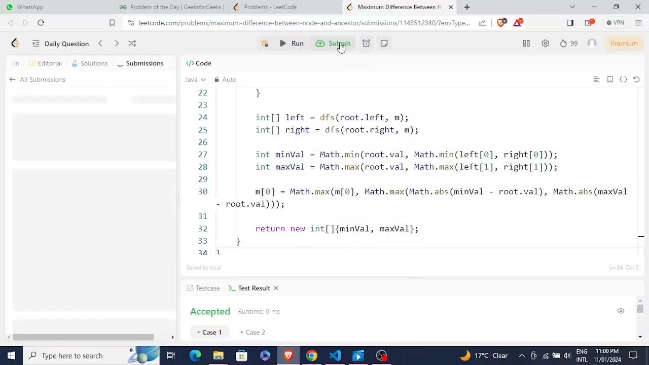 Completed 100+ daily challenges on LeetCode | Prateek Silawat posted on ... Completed 100+ daily challenges on LeetCode | Prateek Silawat posted on ...