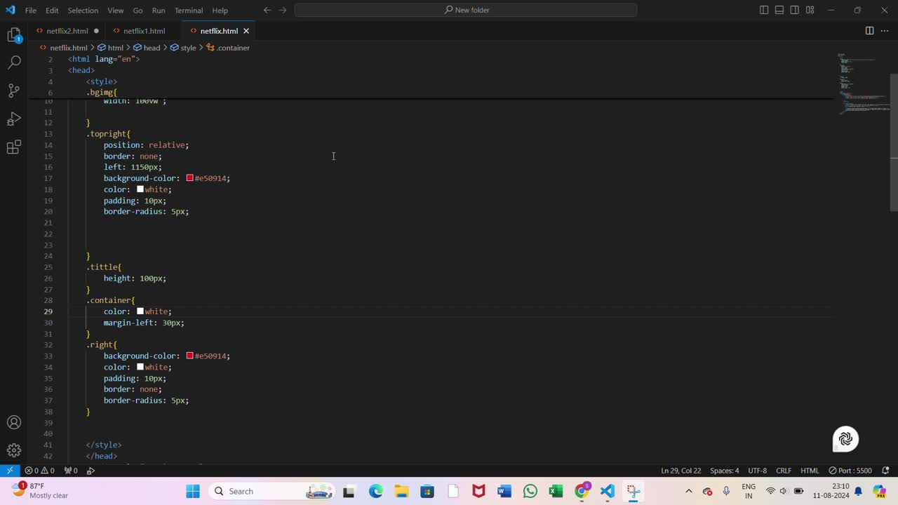 Sunitha Velpuri on LinkedIn: #webdevelopment #css #html #learning # ... Sunitha Velpuri on LinkedIn: #webdevelopment #css #html #learning # ...