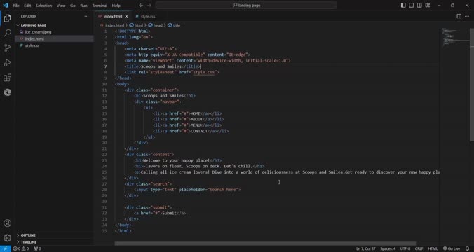 SADARLA SATHWIKA on LinkedIn: #webdev #html #css #internship SADARLA SATHWIKA on LinkedIn: #webdev #html #css #internship