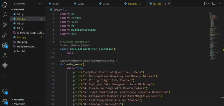 Abhay kumar Saini on LinkedIn: #python #coding #realworldsolutions # ... Abhay kumar Saini on LinkedIn: #python #coding #realworldsolutions # ...