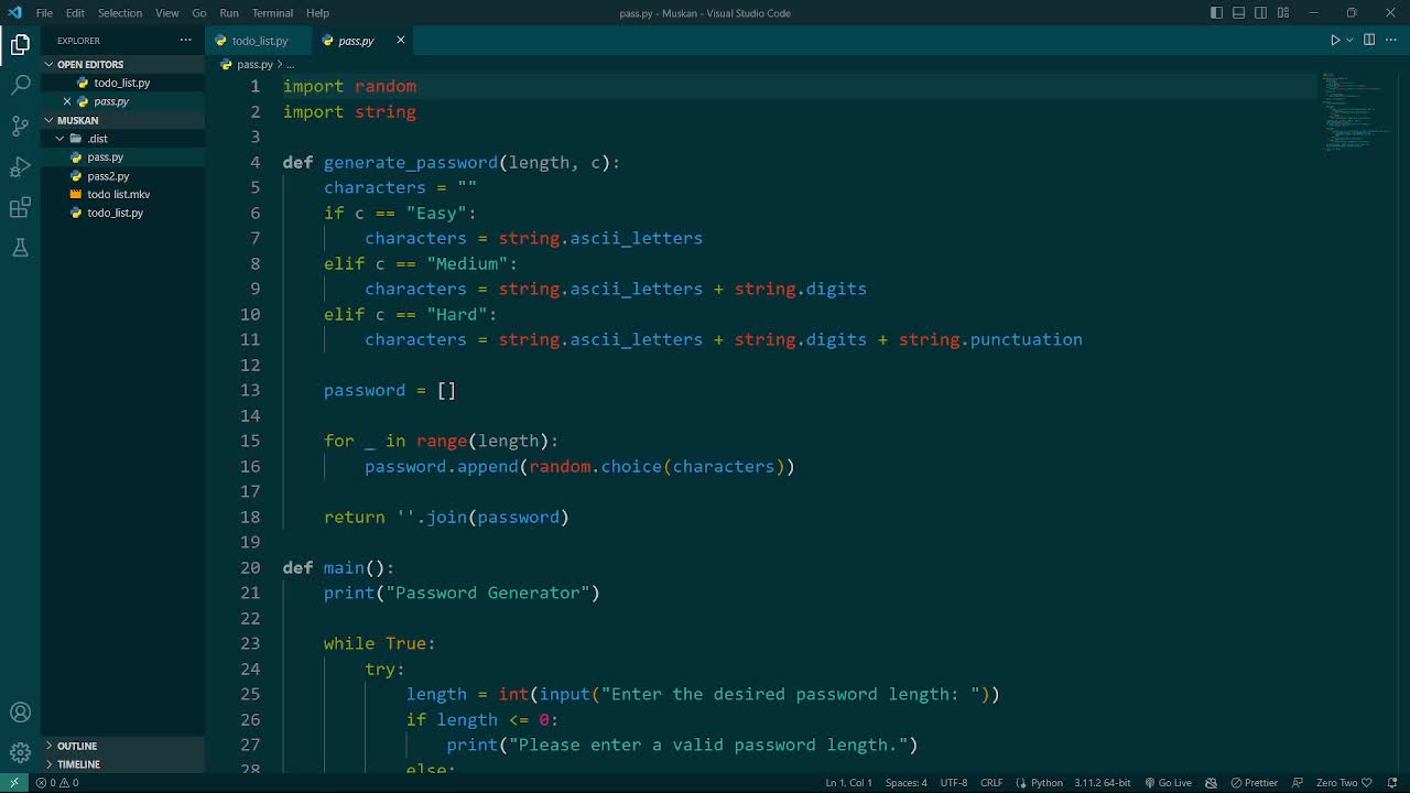 Muskan Rauther on LinkedIn: #codsoft #codsoftinternship #pythonprogramming Muskan Rauther on LinkedIn: #codsoft #codsoftinternship #pythonprogramming