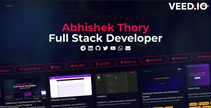 Abhishek Thory on LinkedIn: #nextjs #tailwind #typescript Abhishek Thory on LinkedIn: #nextjs #tailwind #typescript