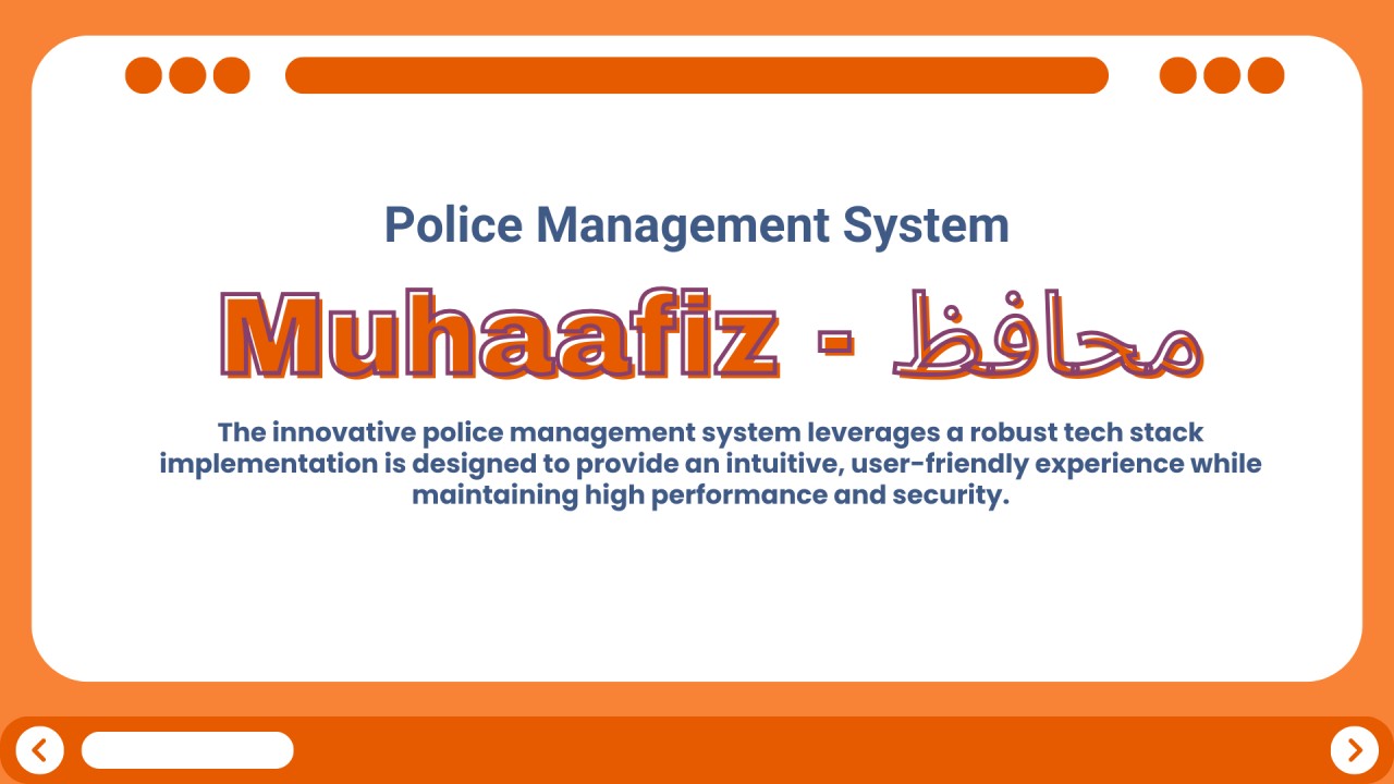 Hamza Ali on LinkedIn: #techinnovation #policemanagement #nodejs #mysql ... Hamza Ali on LinkedIn: #techinnovation #policemanagement #nodejs #mysql ...