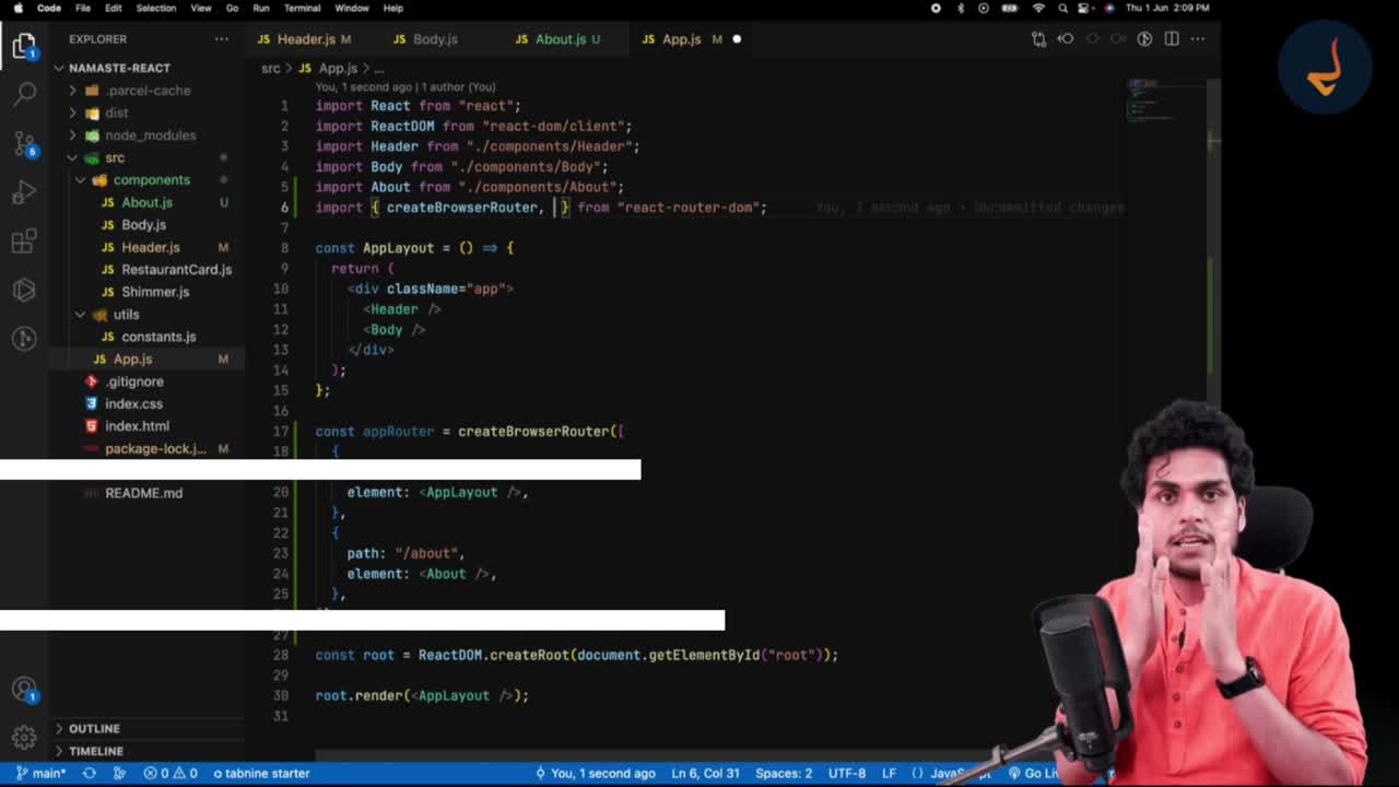 Zahid Mohammad on LinkedIn: #reactjs #namastereact Zahid Mohammad on LinkedIn: #reactjs #namastereact