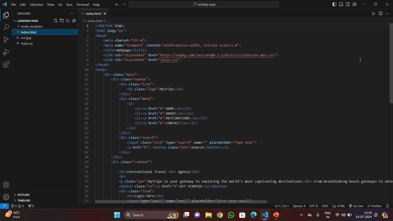 Completed Level 1: Web Development | Raghina Bhat posted on the topic ... Completed Level 1: Web Development | Raghina Bhat posted on the topic ...