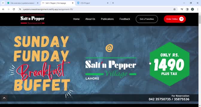 Syeda Muneezah on LinkedIn: #html #css #webdev #cloneproject | 11 comments Syeda Muneezah on LinkedIn: #html #css #webdev #cloneproject | 11 comments