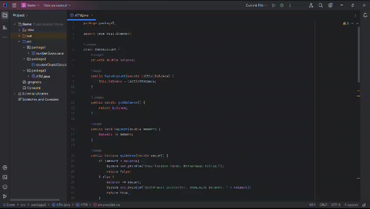 Gauri Bhandalkar on LinkedIn: #javaprogramming #codsoft #internship Gauri Bhandalkar on LinkedIn: #javaprogramming #codsoft #internship