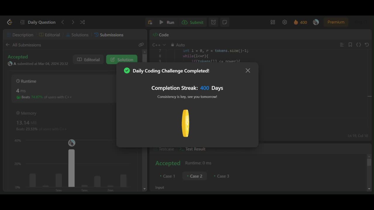 Avinash Agrawal on LinkedIn: #leetcode #leetcodestreak #leetcode2024 Avinash Agrawal on LinkedIn: #leetcode #leetcodestreak #leetcode2024