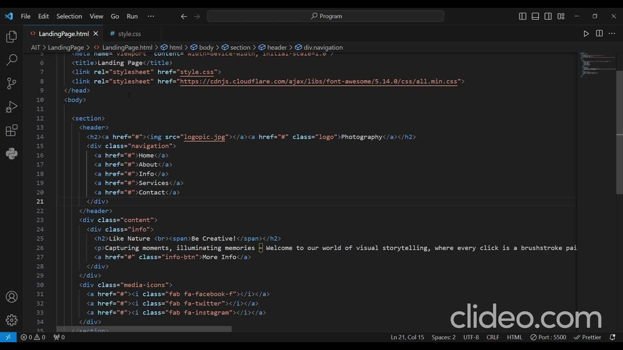 Rahul Kumar on LinkedIn: #octanetinternship #webdevelopment #html #css Rahul Kumar on LinkedIn: #octanetinternship #webdevelopment #html #css
