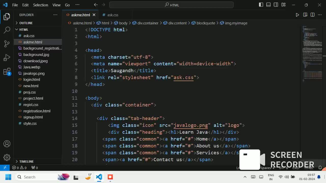 Saugandh Kumar on LinkedIn: #webdevelopment #html #css # ... Saugandh Kumar on LinkedIn: #webdevelopment #html #css # ...