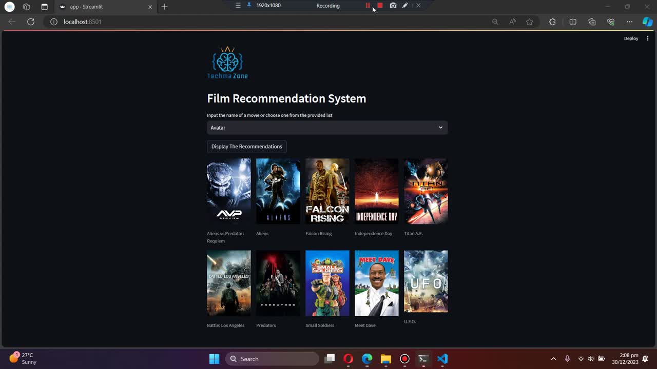 My project Movie Recommendation System | Engr. Rana Umar Farooq posted ... My project Movie Recommendation System | Engr. Rana Umar Farooq posted ...