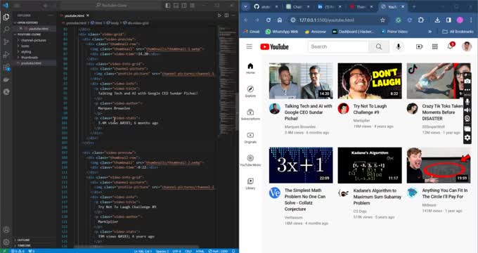 Atul Singh Tomar on LinkedIn: #html #css #webdevelopment #youtubeclone ... Atul Singh Tomar on LinkedIn: #html #css #webdevelopment #youtubeclone ...