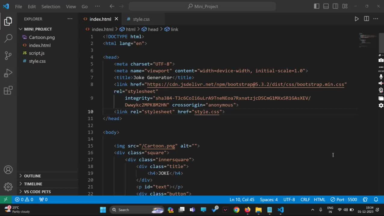 #webdevelopment #jokegenerator #html #css #javascript | Pruthviraj Jadhav #webdevelopment #jokegenerator #html #css #javascript | Pruthviraj Jadhav