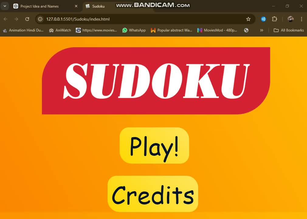 My Sudoku game with JavaScript logic | Zadif Mustafa posted on the ... My Sudoku game with JavaScript logic | Zadif Mustafa posted on the ...