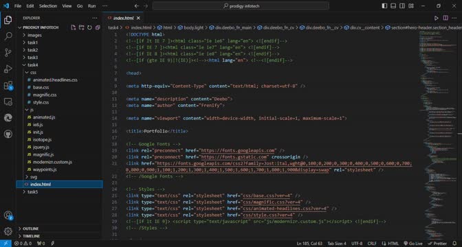 Completed: Personal Portfolio Website | Shweta Borse posted on the ... Completed: Personal Portfolio Website | Shweta Borse posted on the ...