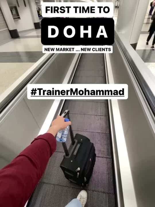 Mohammad El Medawar on LinkedIn: #doha #trainermohammad Mohammad El Medawar on LinkedIn: #doha #trainermohammad