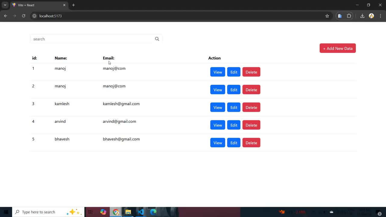 Manoj Kumar Prajapati on LinkedIn: React.js Redux CRUD applications ... Manoj Kumar Prajapati on LinkedIn: React.js Redux CRUD applications ...