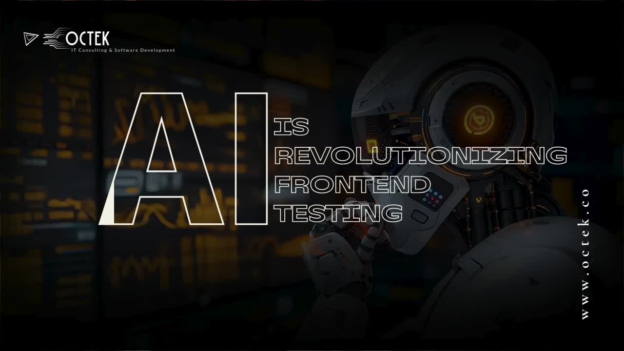 Octek on LinkedIn: #frontenddevelopment #aitesting #techinnovation # ... Octek on LinkedIn: #frontenddevelopment #aitesting #techinnovation # ...