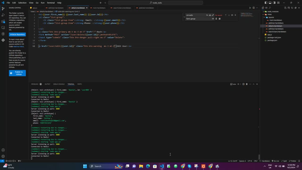 Rashid Ashfaq on LinkedIn: #nodejs #redis #javascript #webdevelopment # ... Rashid Ashfaq on LinkedIn: #nodejs #redis #javascript #webdevelopment # ...