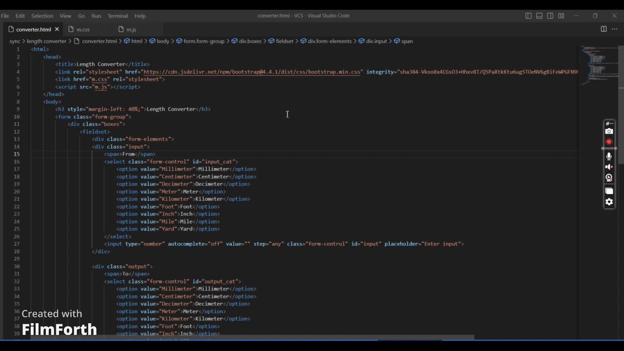 Kanchan Kaushik on LinkedIn: #internpe #converter #html #javascript # ... Kanchan Kaushik on LinkedIn: #internpe #converter #html #javascript # ...