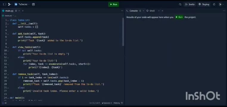 #codsoft #todolist #rmd #python | Vaddavalli Rajya Lakshmi #codsoft #todolist #rmd #python | Vaddavalli Rajya Lakshmi