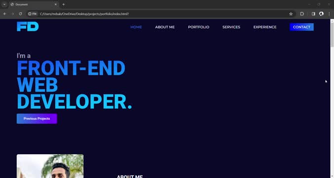 #portfolio #github #codsoft #opentowork #frontenddevelopment… | Md Sabdul #portfolio #github #codsoft #opentowork #frontenddevelopment… | Md Sabdul