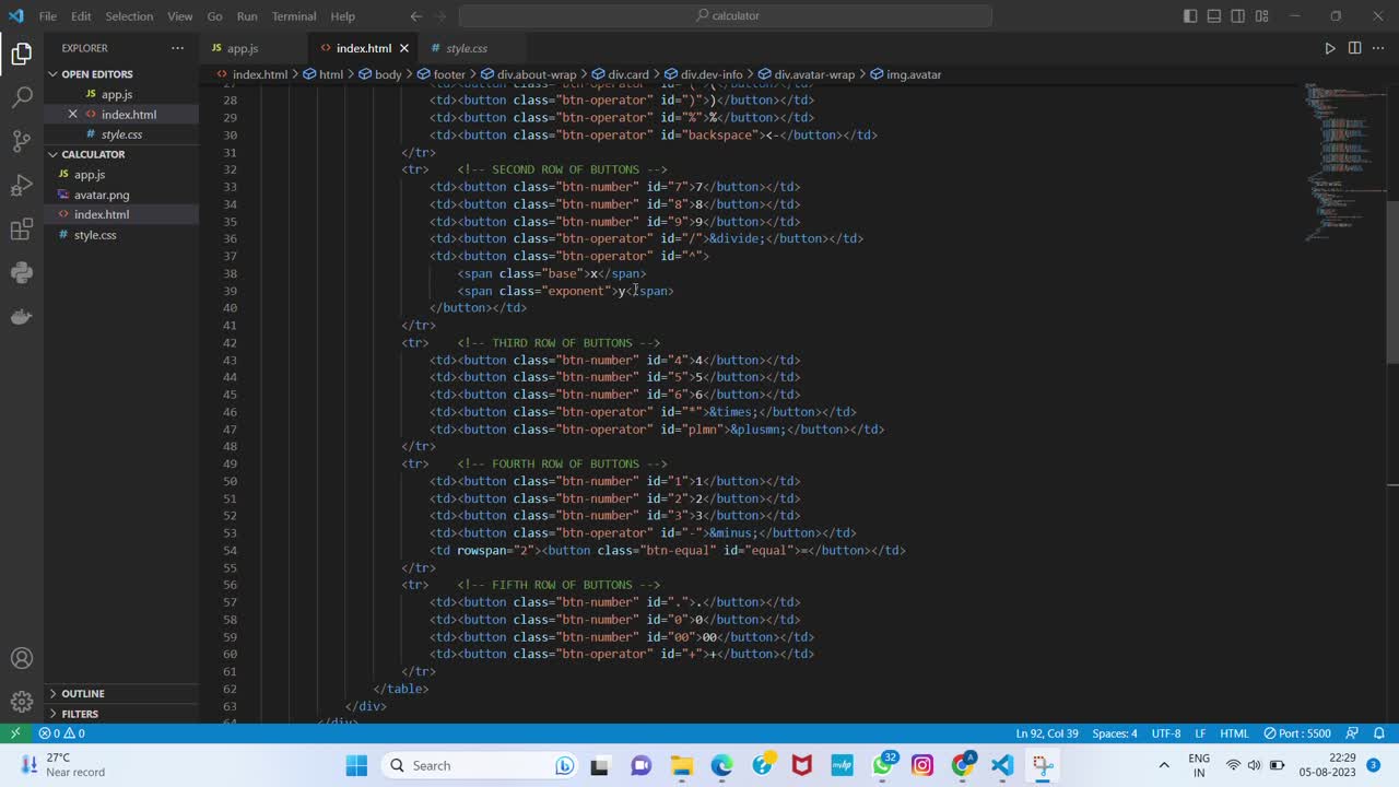 Avish Tyagi on LinkedIn: #webdevelopment #javascript #css #internship # ... Avish Tyagi on LinkedIn: #webdevelopment #javascript #css #internship # ...