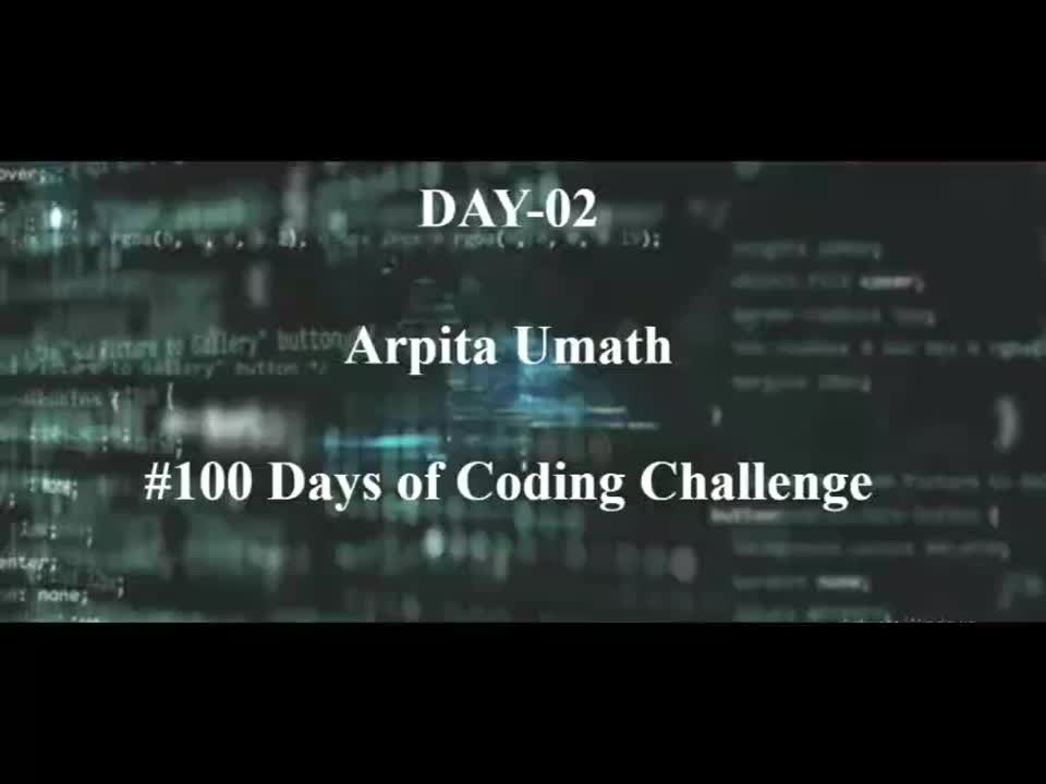 Arpita Umath on LinkedIn: #day #100days #webdesign #html5 #css3 # ... Arpita Umath on LinkedIn: #day #100days #webdesign #html5 #css3 # ...