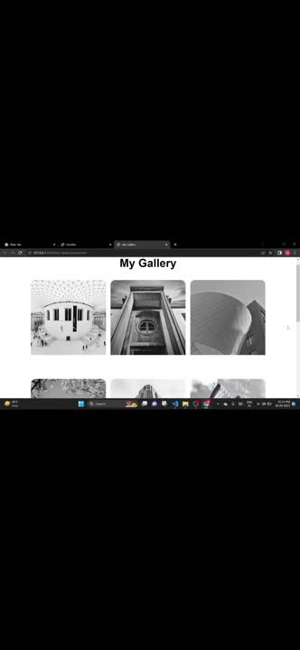 Mayank Mishra on LinkedIn: I created a image gallery web page using ... Mayank Mishra on LinkedIn: I created a image gallery web page using ...