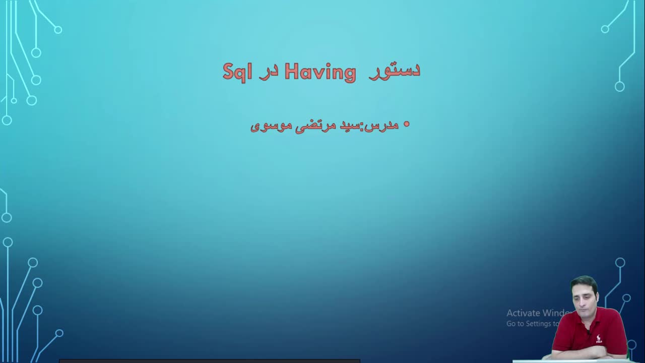 #sqlserver #sqldeveloper #sql #sqlqueries | Morteza Mousavi #sqlserver #sqldeveloper #sql #sqlqueries | Morteza Mousavi