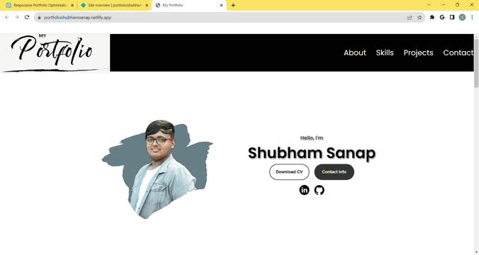 Shubham Sanap on LinkedIn: #codsoft #portfolio #internship # ... Shubham Sanap on LinkedIn: #codsoft #portfolio #internship # ...