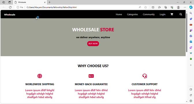 #responsivedesign #webdevelopment #codingjourney | Maryam Abid #responsivedesign #webdevelopment #codingjourney | Maryam Abid